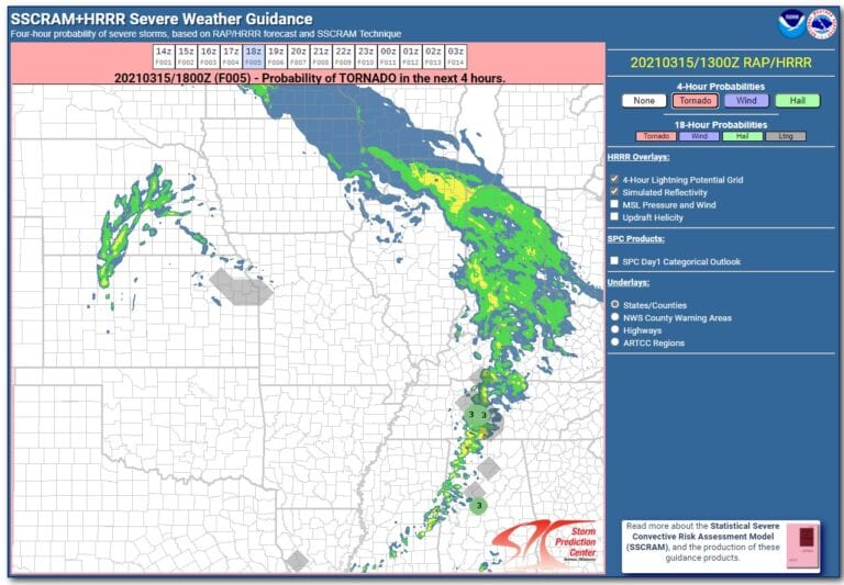 Weather Tools - Live Storm Chasers