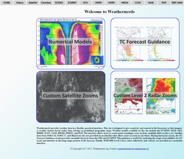Weather Tools - Live Storm Chasers