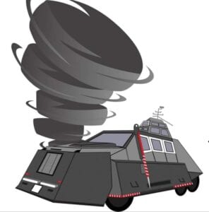 Tornado Intercept Vehicle | TIV2 | Live Storm Chasers