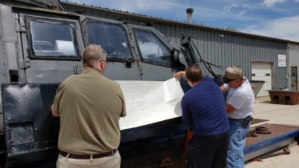 Storm Of Passion | Tornado Intercept Vehicle | TIV2 - Live Storm Chasers