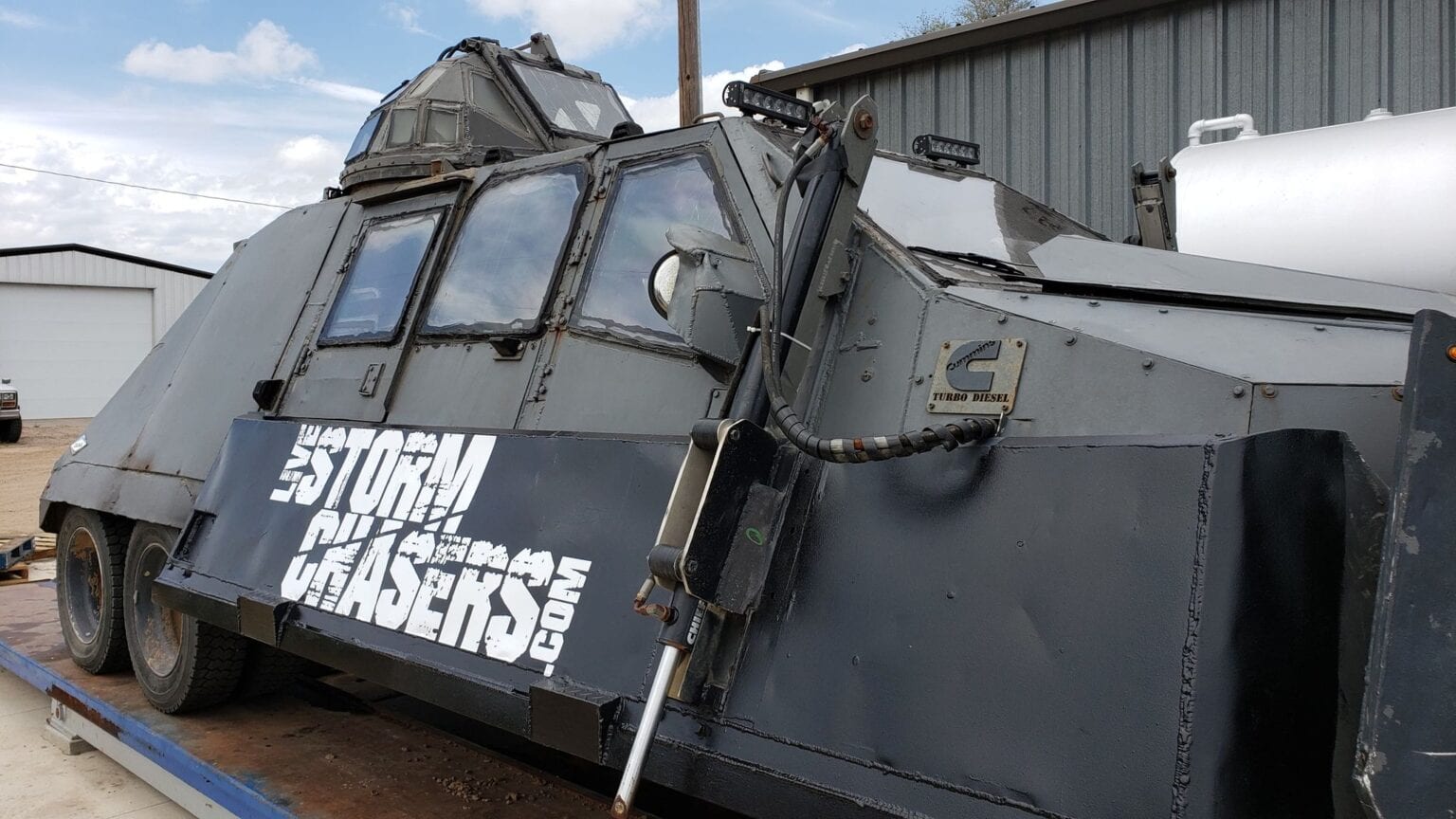 Tornado Intercept Vehicle | TIV2 - Live Storm Chasers