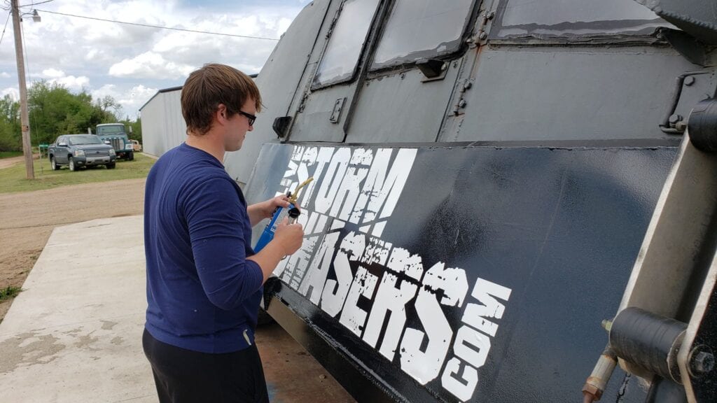 Storm Of Passion | Tornado Intercept Vehicle | TIV2 - Live Storm Chasers