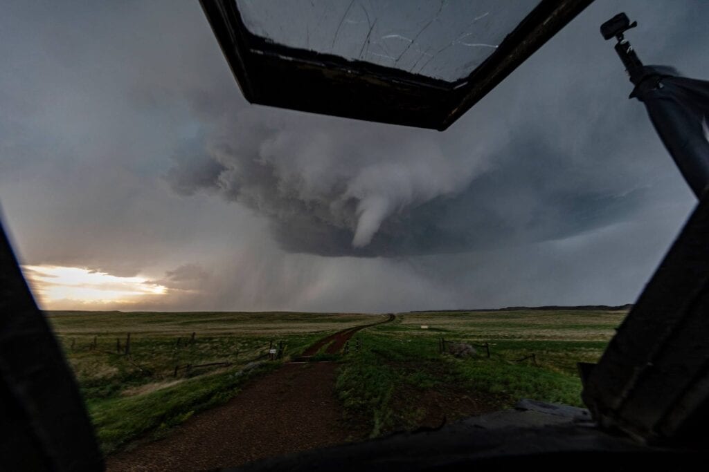 Tornado Intercept Vehicle | TIV2 | Live Storm Chasers