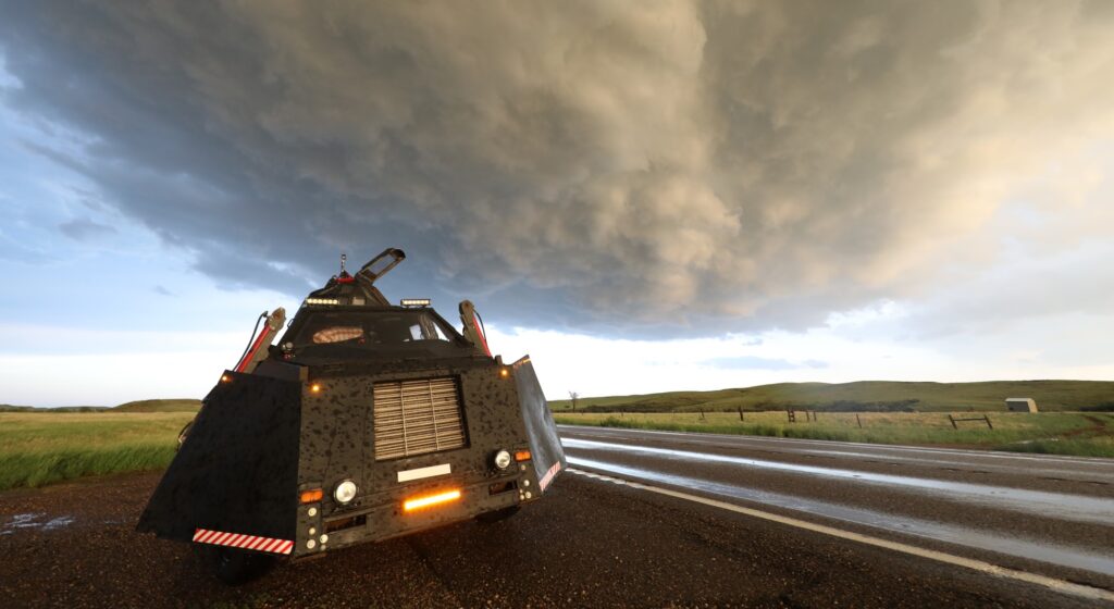 Tornado Intercept Vehicle | TIV2 - Live Storm Chasers