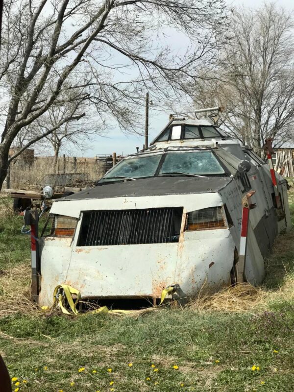 The Tornado Intercept Vehicle - Team TIV 1 - Live Storm Chasers