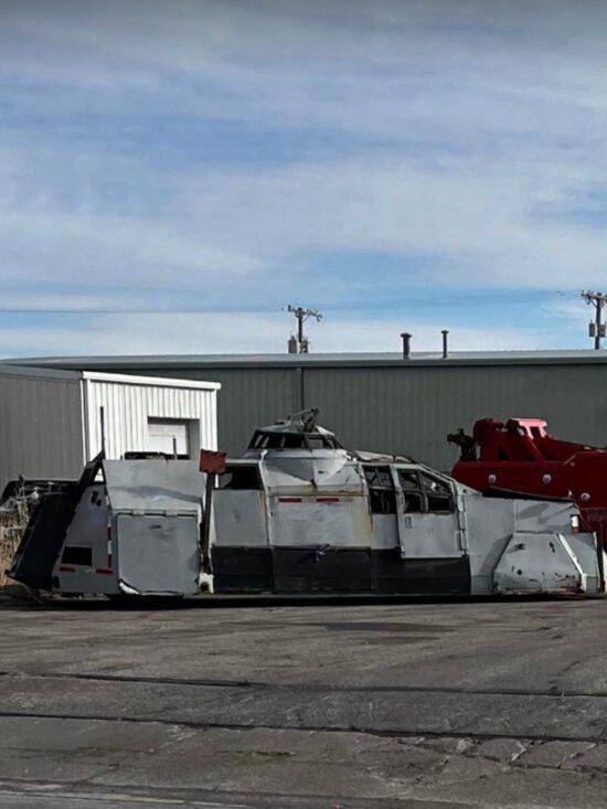 The Tornado Intercept Vehicle - Team TIV 1 - Live Storm Chasers