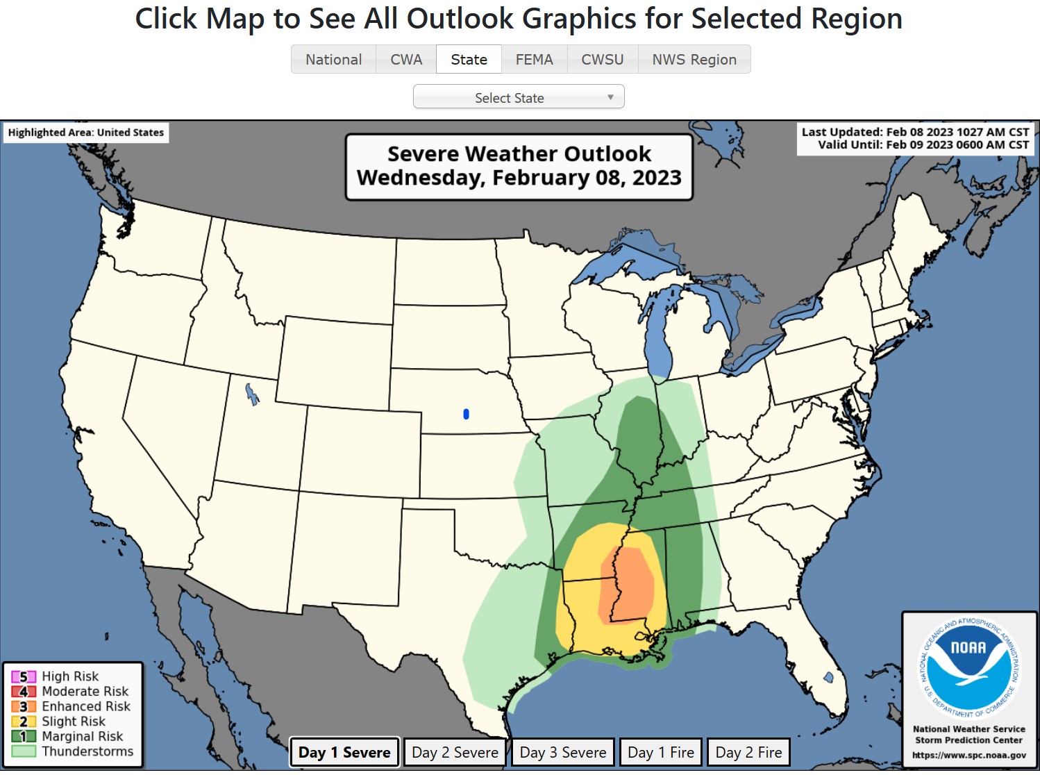 Weather Tools - Live Storm Chasers