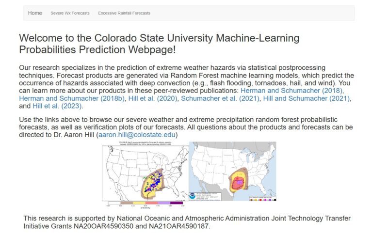 Weather Tools - Live Storm Chasers