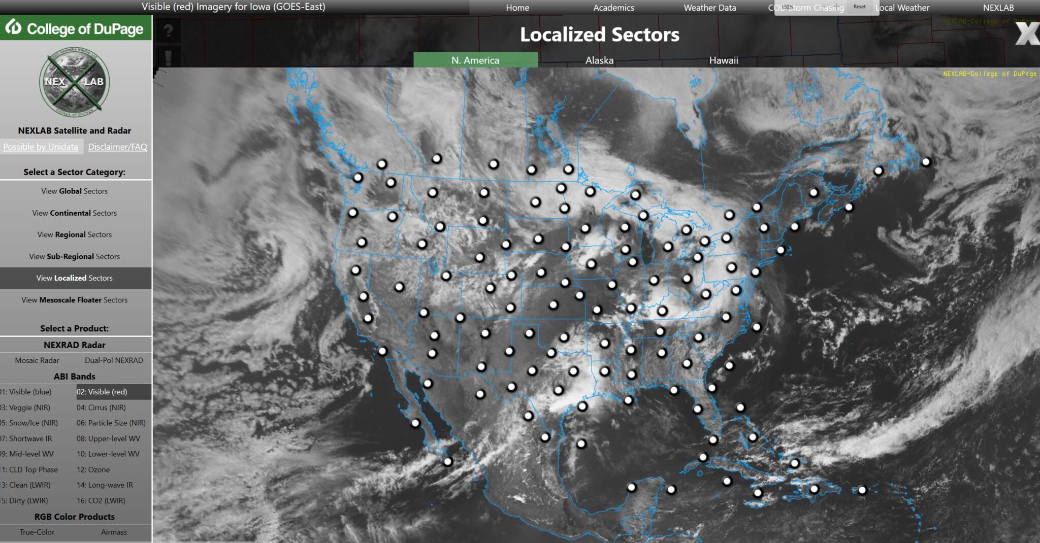 Weather Tools - Live Storm Chasers