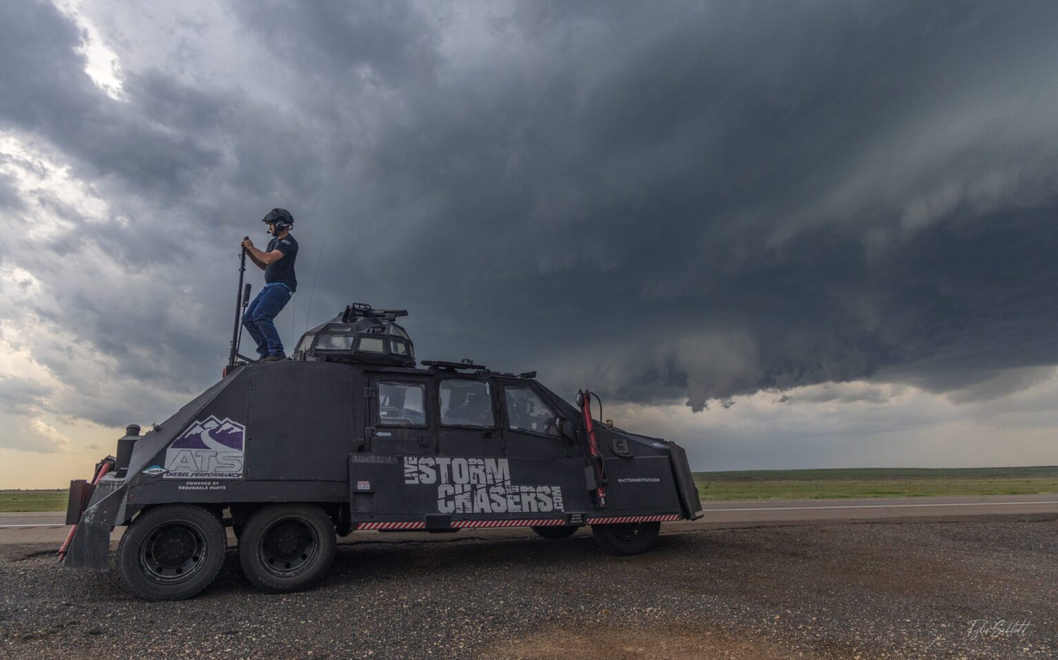 Storm Of Passion | Tornado Intercept Vehicle | TIV2 - Live Storm Chasers