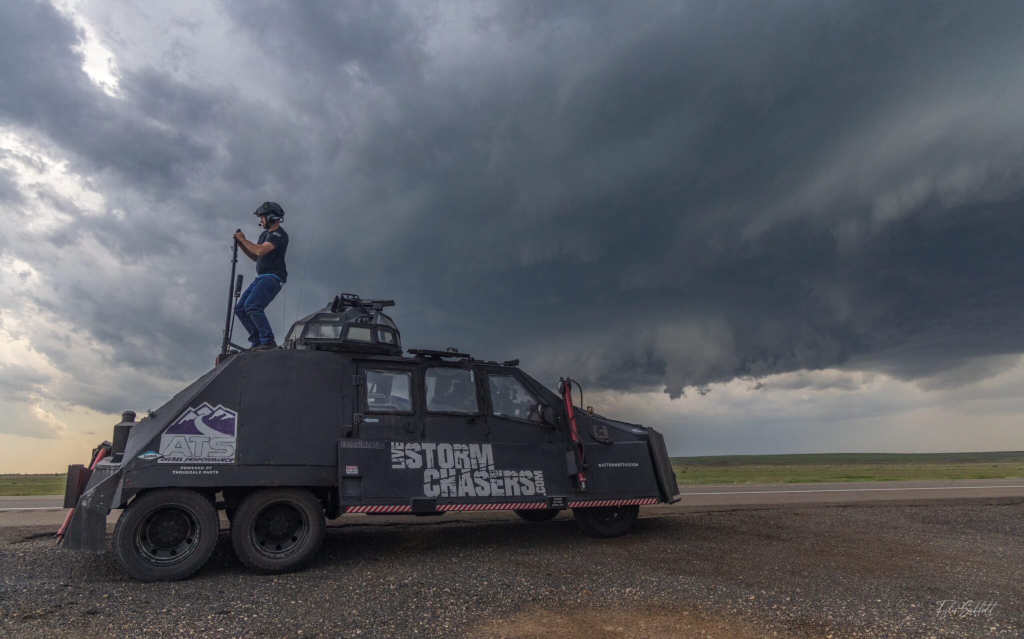 Storm Of Passion | Tornado Intercept Vehicle | TIV2 - Live Storm Chasers