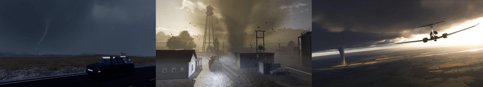 Weather Simulators - Storm Chasing Virtually In Games!