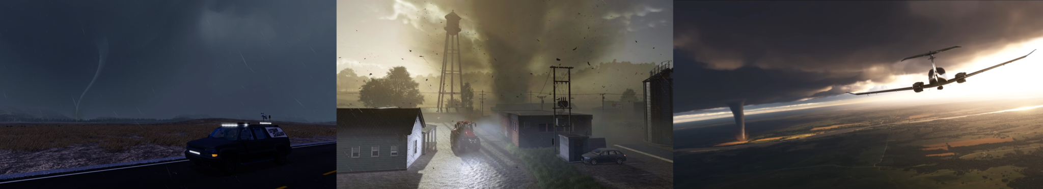 Weather Simulators - Storm Chasing Virtually In Games!