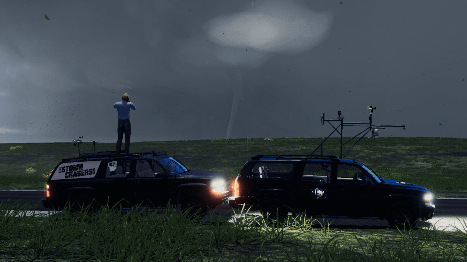 Weather Simulators - Storm Chasing Virtually In Games!