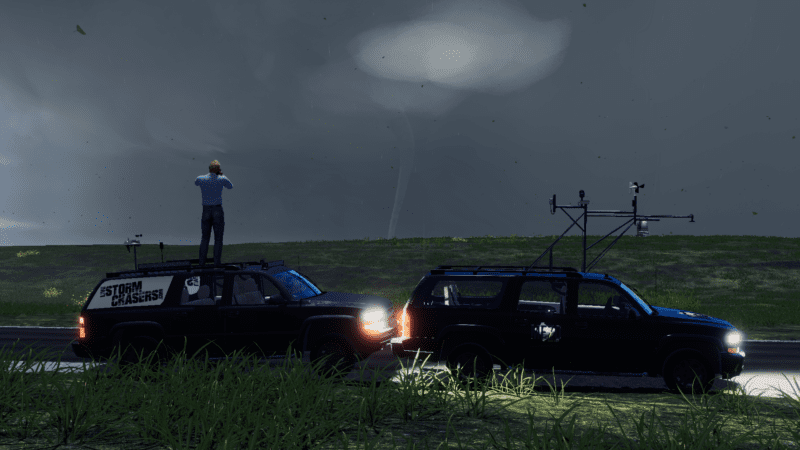 Weather Simulators - Storm Chasing Virtually In Games!
